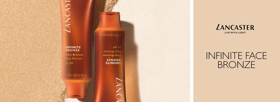 Lancaster Sonnenpflege Infinite Face Bronze | günstig bestellen