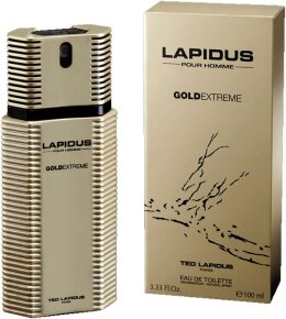 TED LAPIDUS Homme Gold Extreme Eau de Toilette (EdT) 100 ml